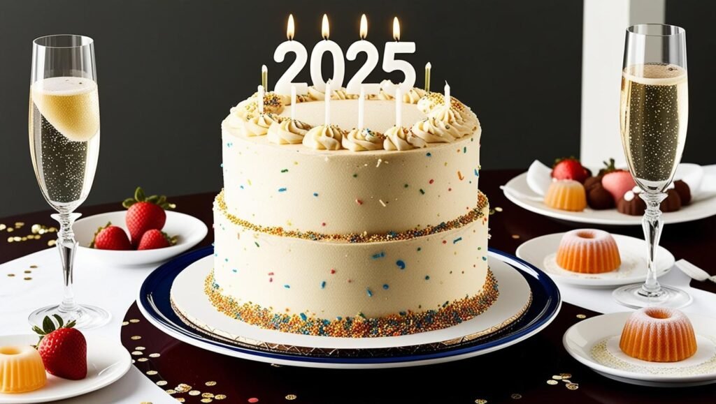 Sweeten the Celebration New Year’s Eve Countdown Cake Recipe