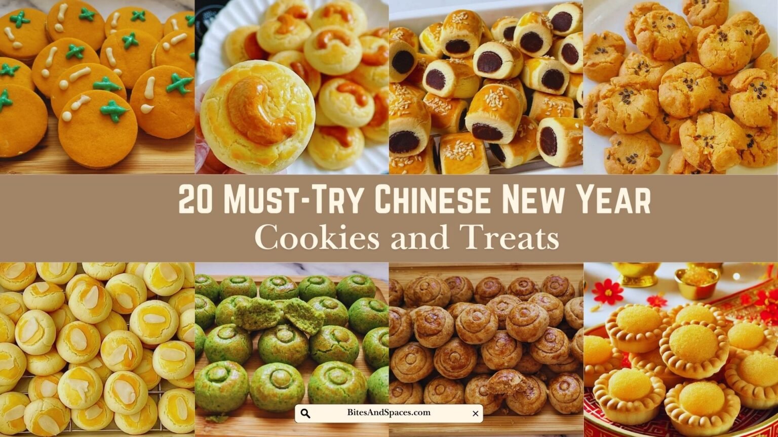 20 Must-Try Chinese New Year Cookies and Treats