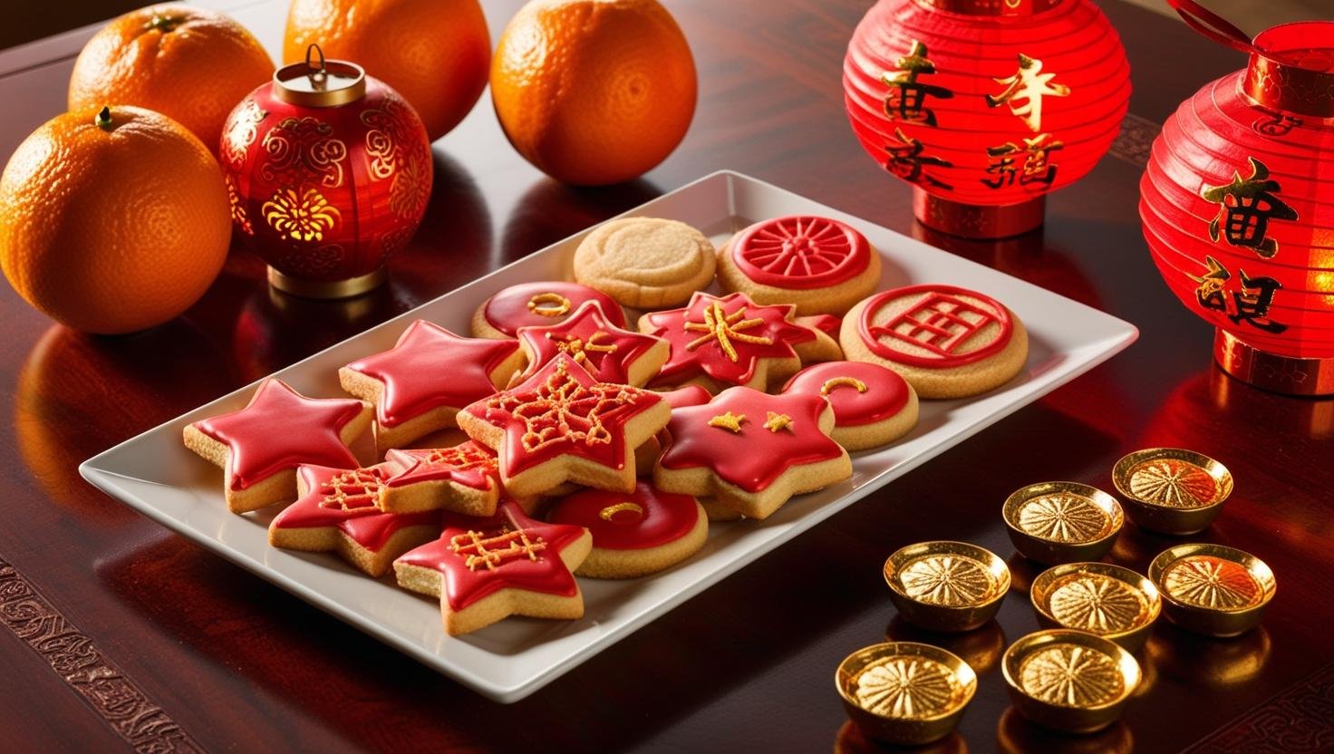 Chinese New Year Sugar Cookies: Sweet Festive Treats