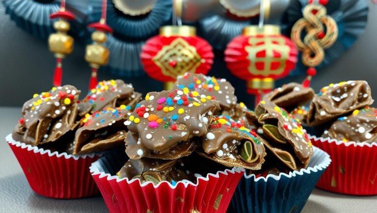 Chinese New Year Chocolate Cornflake Clusters Recipe