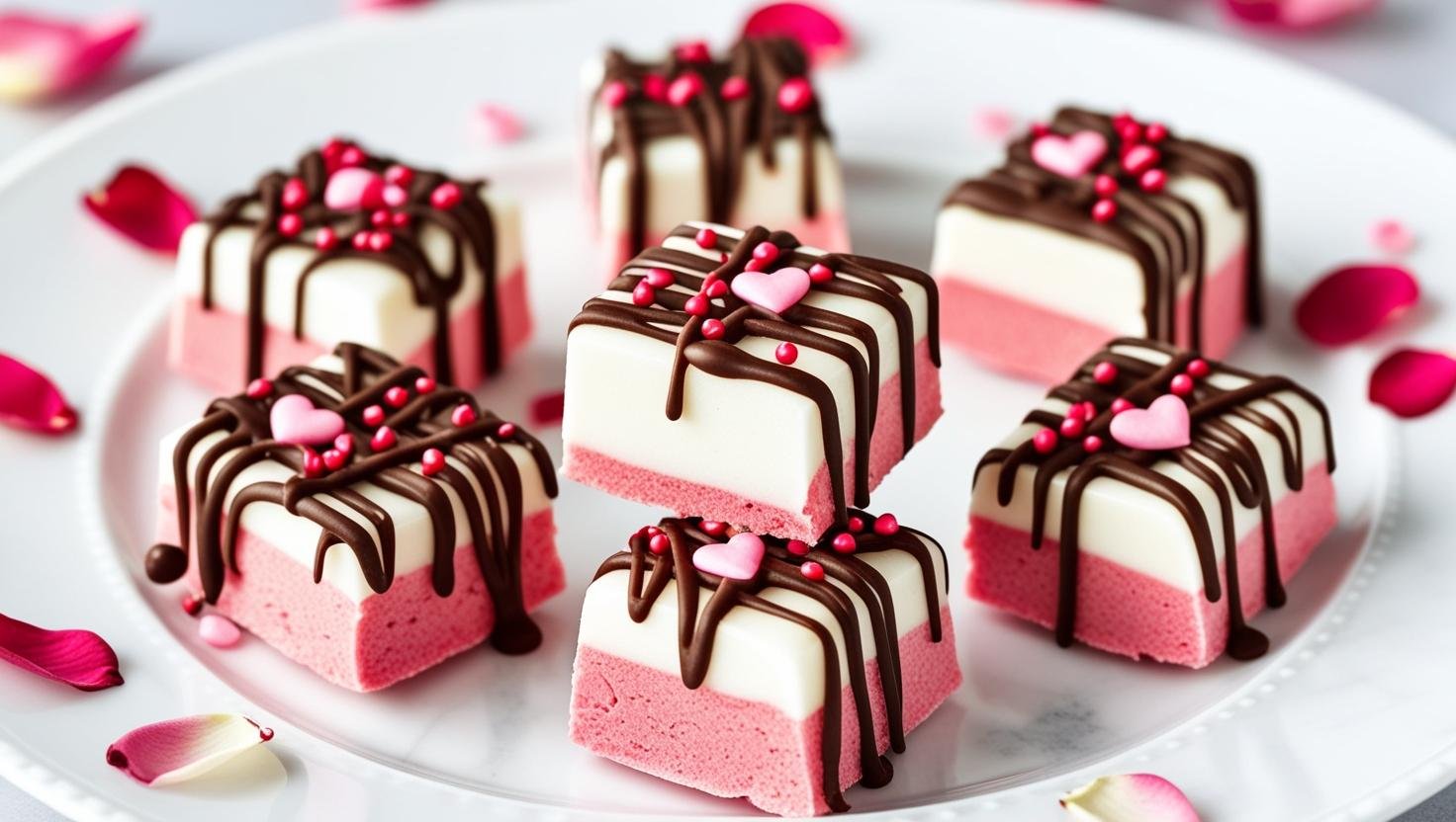 Sweet Valentine's Day Nougat Candy Recipe