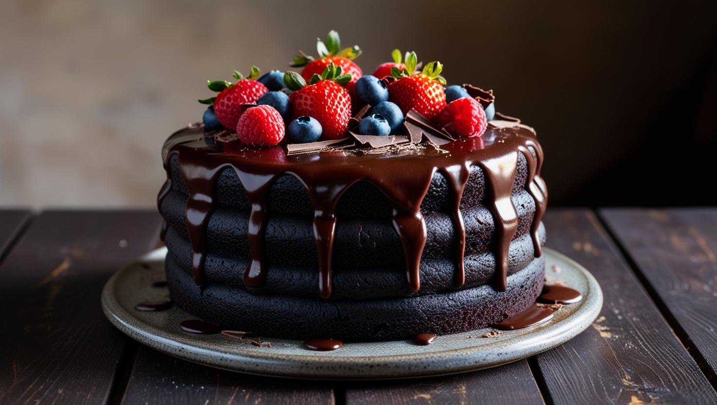 Black Velvet Cake: A Dark and Decadent Indulgence